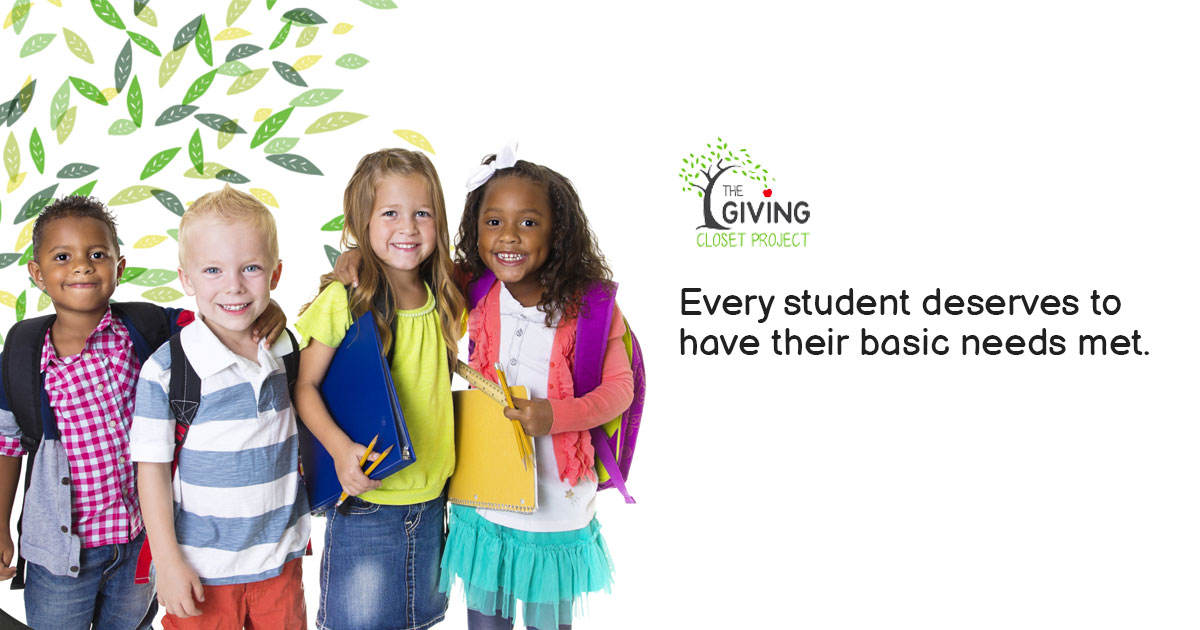 Donate - Giving Closet Project