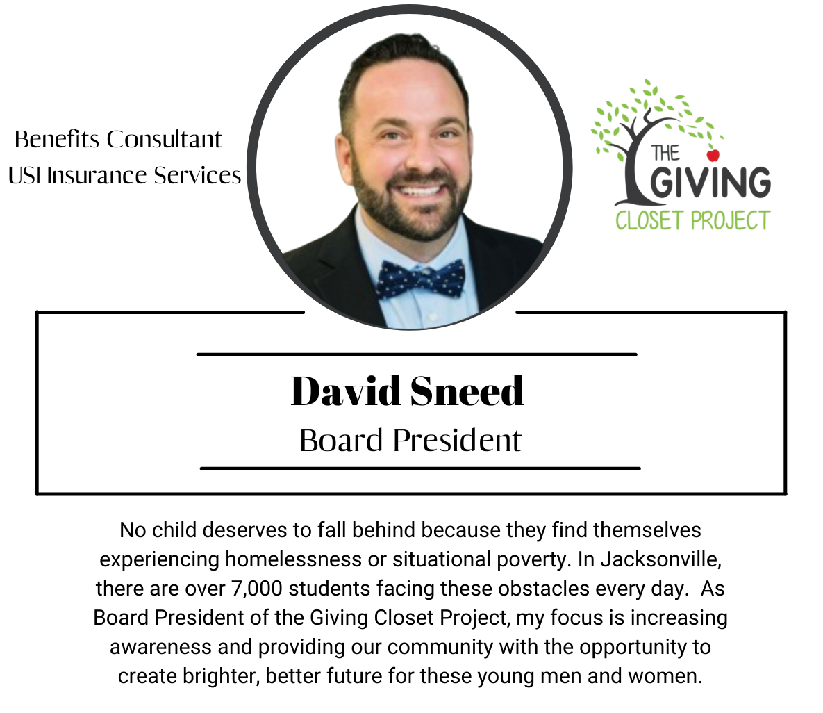 About - Giving Closet Project