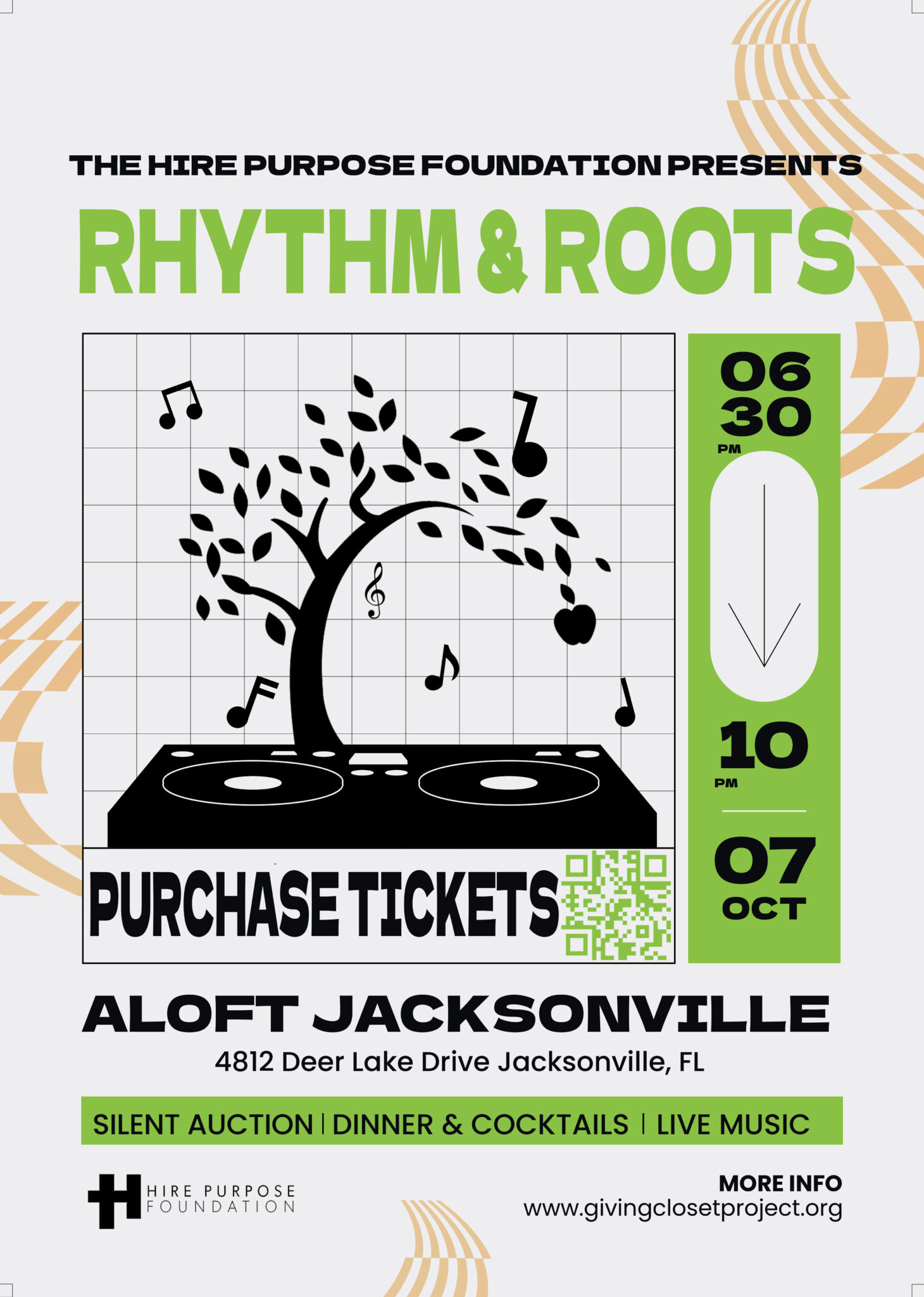 Rhythm & Roots - Giving Closet Project